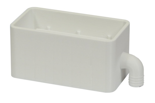 Where to place the condensate collector? | HACO