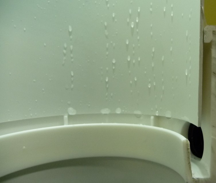 Where to place the condensate collector? | HACO